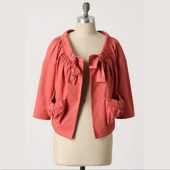 Anthropologie | Jackets & Coats | Anthropologie Girls From Savoy ...